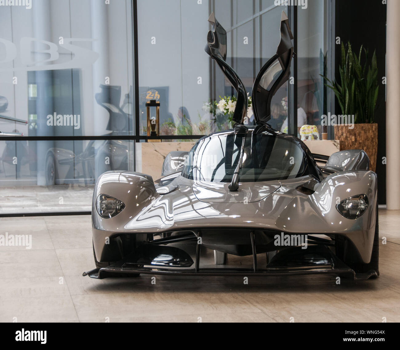 Aston Martin - Valkyrie - Luxury Car manufacturer Stock Photo - Alamy