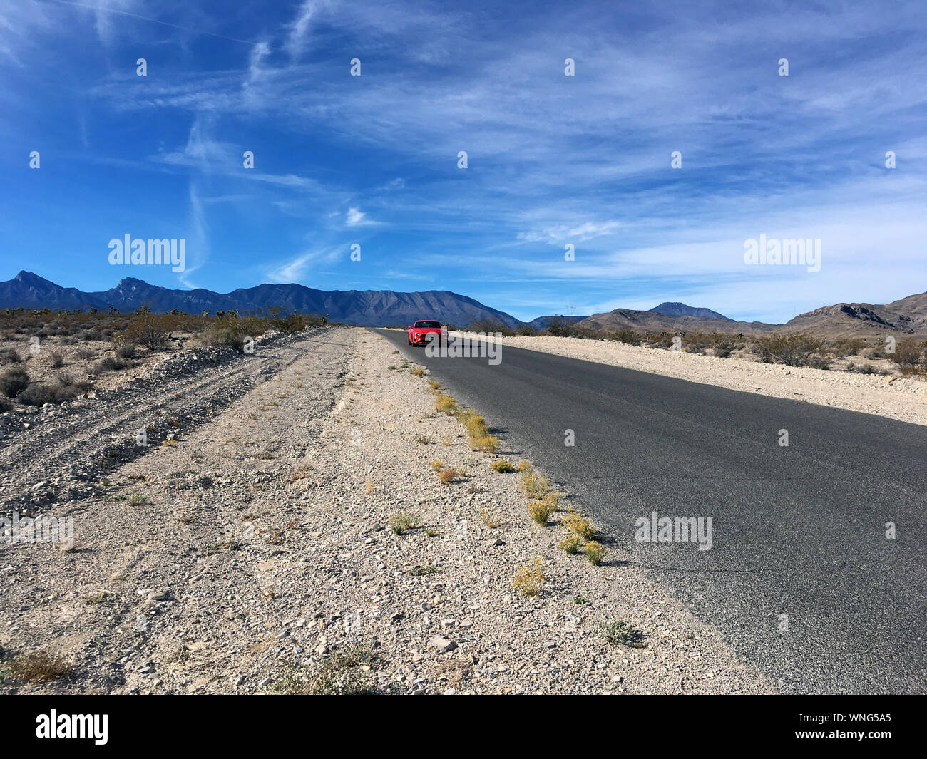 Navada desert hi-res stock photography and images - Alamy