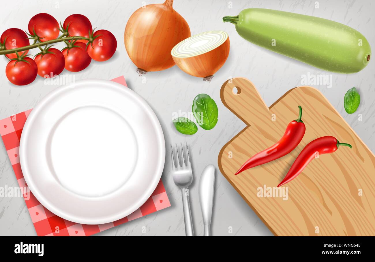 Healthy Food Plate Template