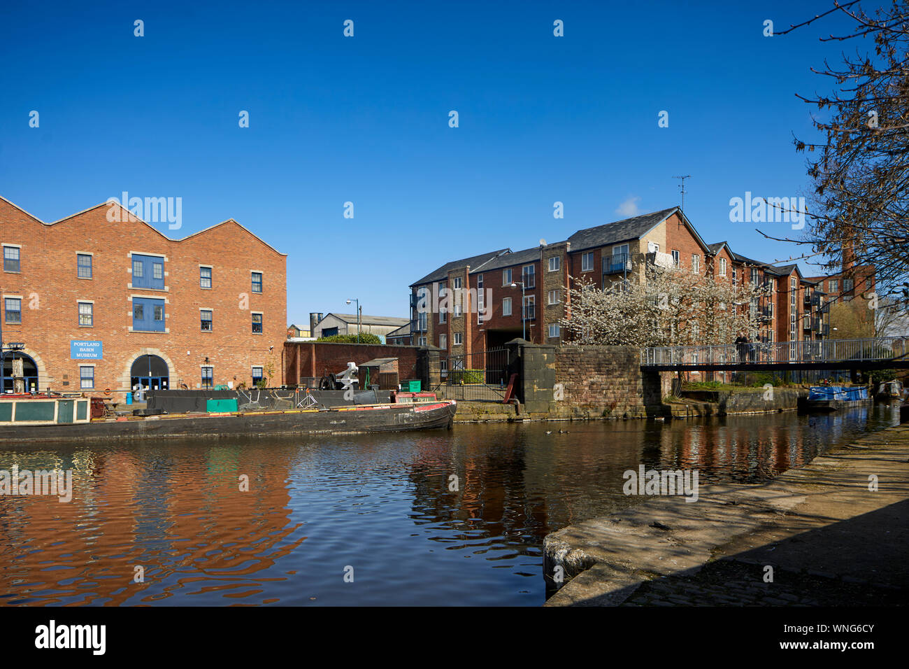 Tameside, Portland Basin Museum restored Warehouse Ashton-under-Lyne ...
