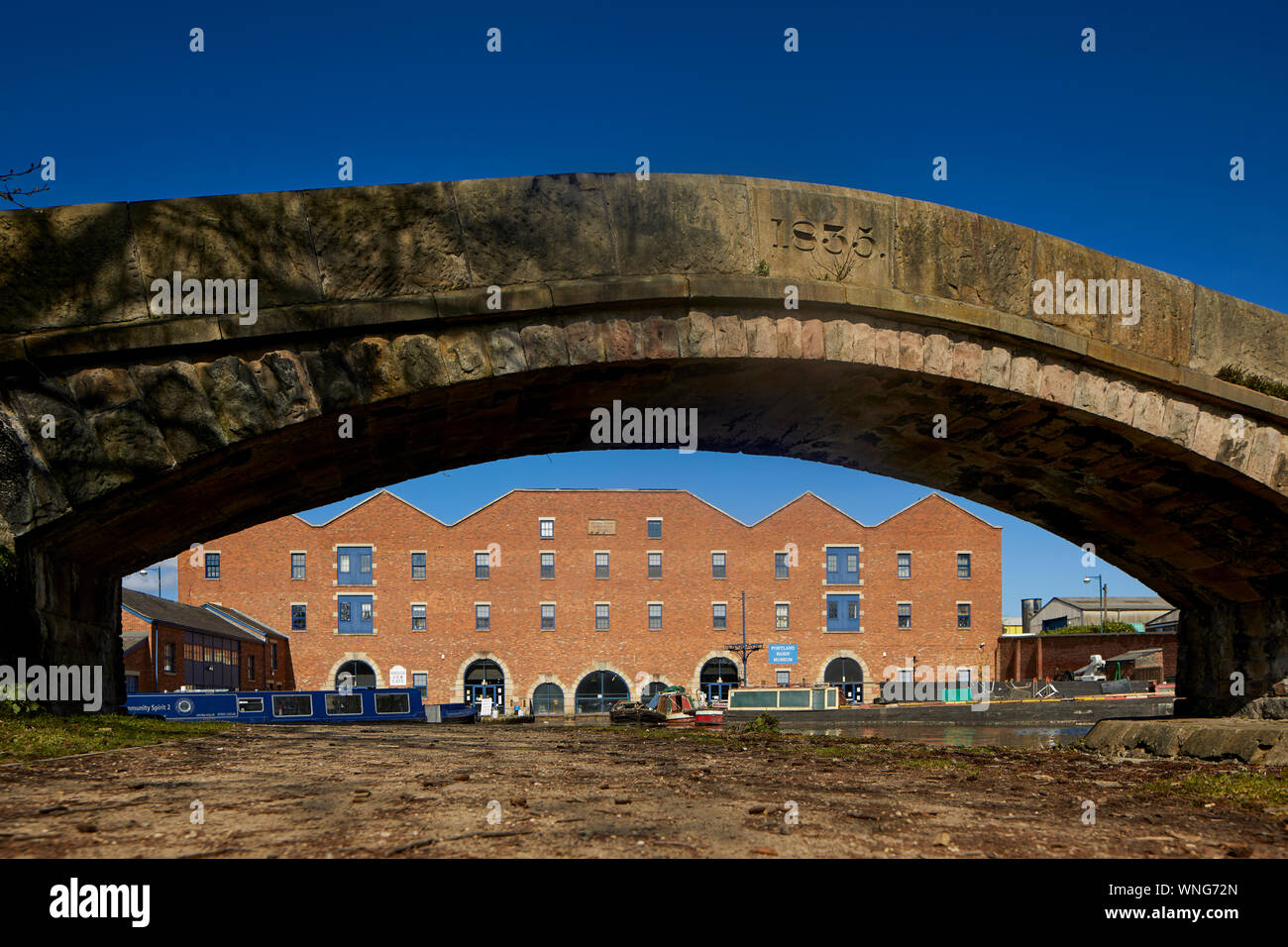 Tameside, Portland Basin Museum restored Warehouse Ashton-under-Lyne ...