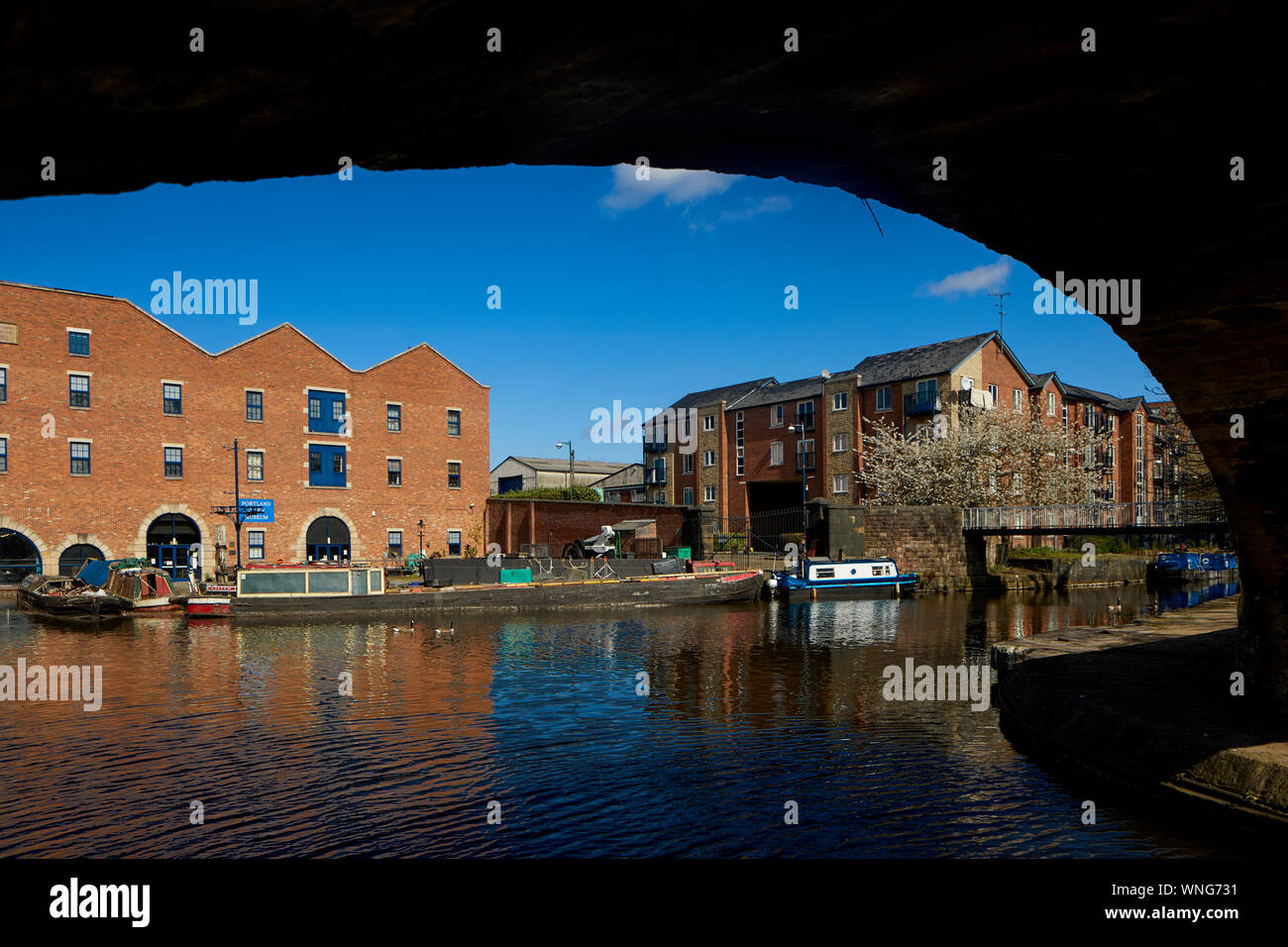 Tameside, Portland Basin Museum restored Warehouse Ashton-under-Lyne ...