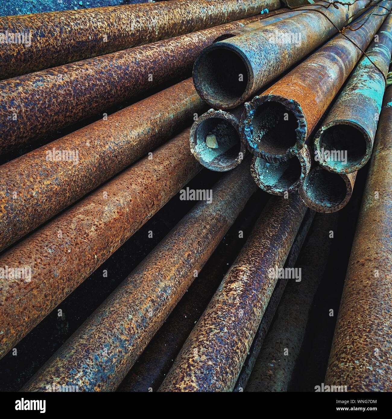 Perspective pipes hi-res stock photography and images - Alamy