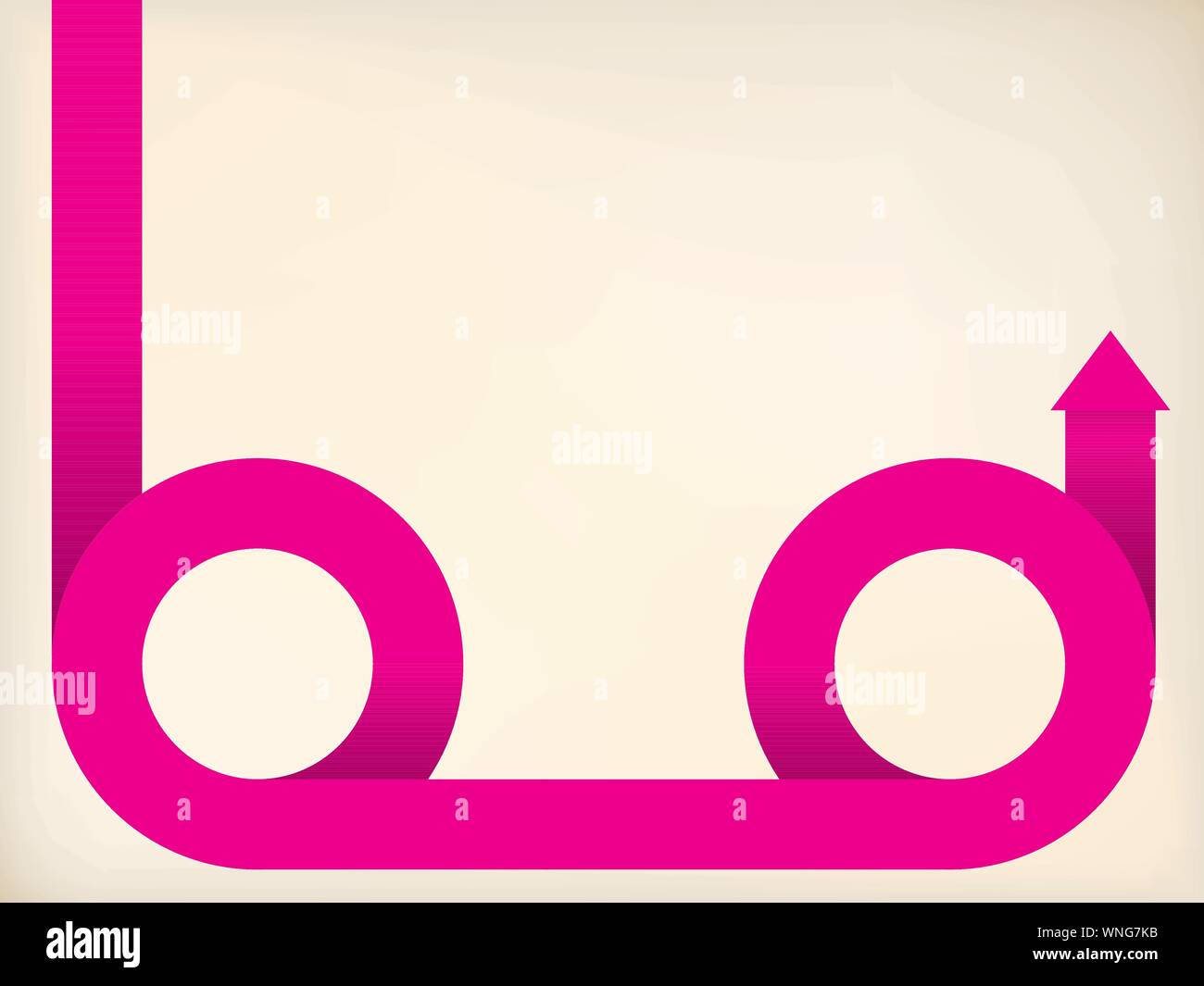 Pink arrow hi-res stock photography and images - Alamy