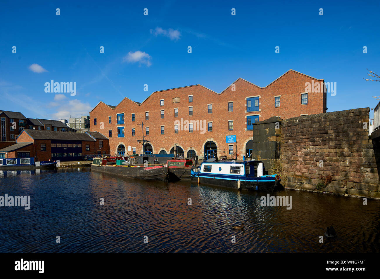 Tameside, Portland Basin Museum restored Warehouse Ashton-under-Lyne ...