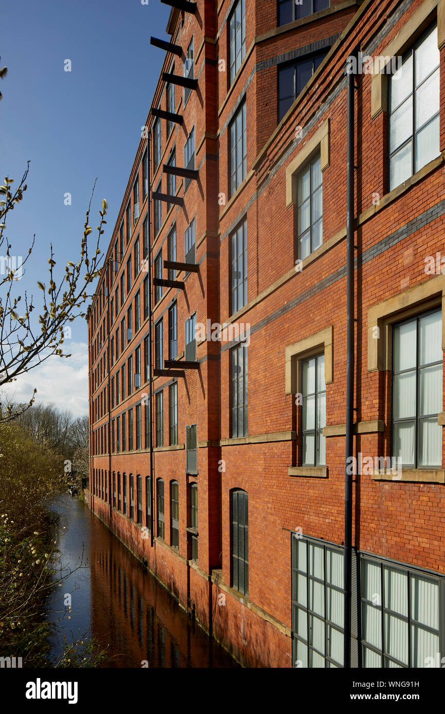 Tameside Cavendish Mill Grade II* listed former cotton spinning mill in ...