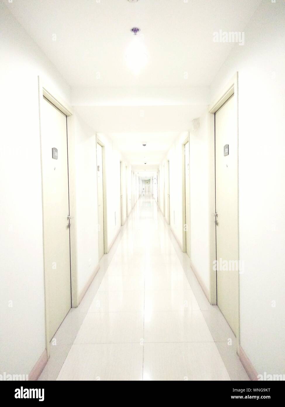 Empty Hallway High Resolution Stock Photography and Images - Alamy
