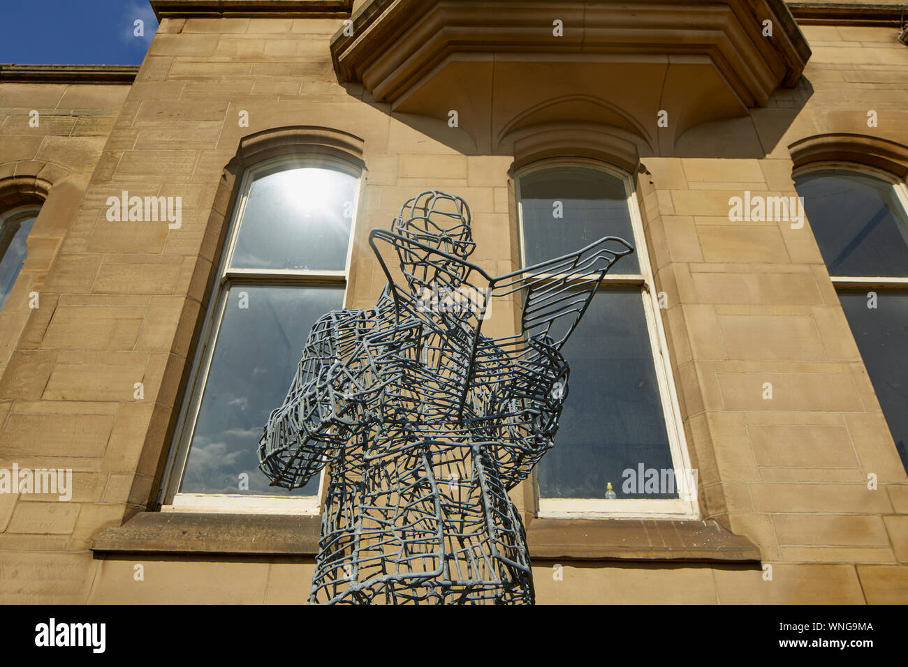 The scene at ashton under lyne hi-res stock photography and images - Alamy