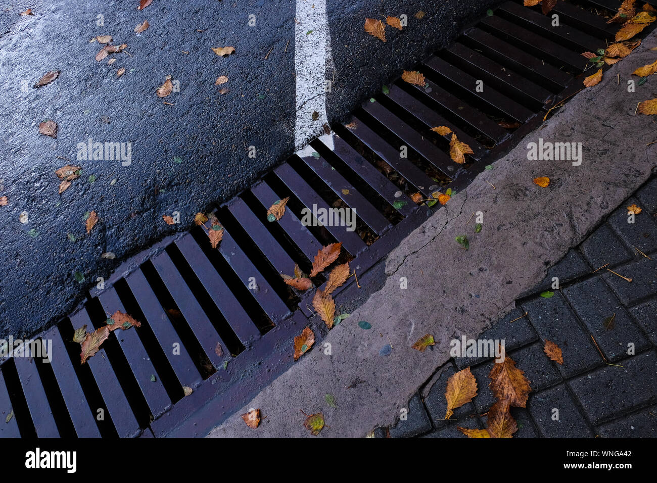 Angle gutter hi-res stock photography and images - Alamy