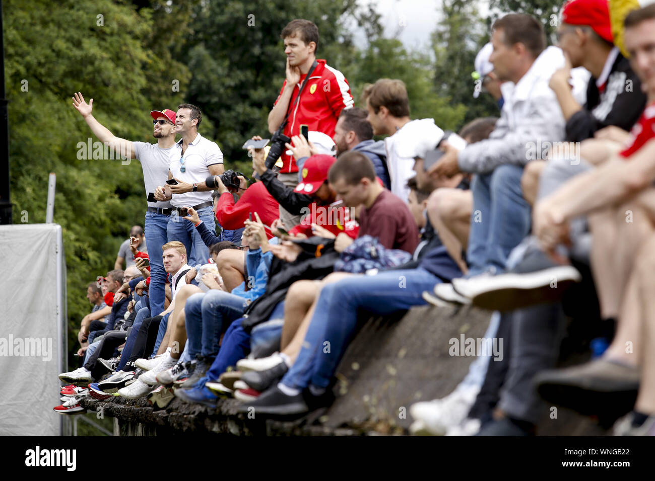 Monza, Italy. 5th Sept 2019. Motorsports: FIA Formula One World ...