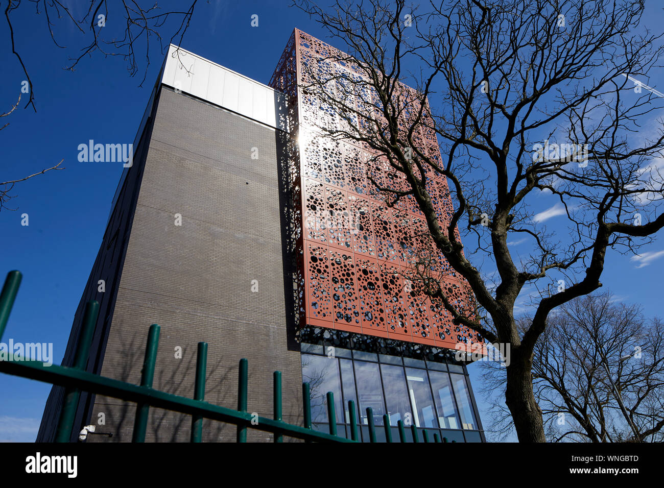 Cladding architect architects hi-res stock photography and images - Alamy