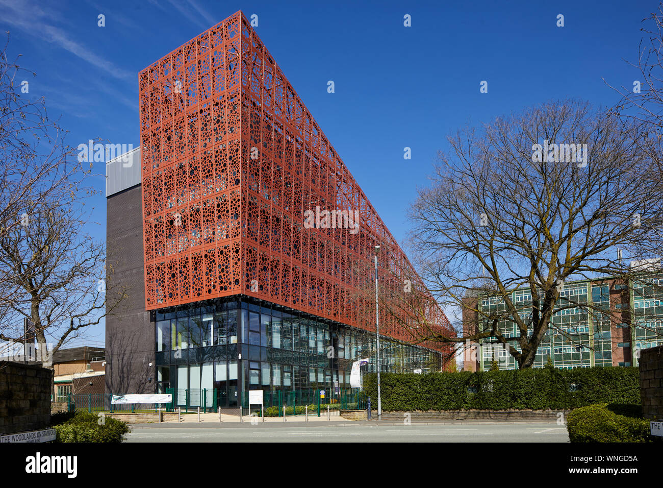 Tameside College Ashton-under-Lyne Advanced Technologies Centre ...