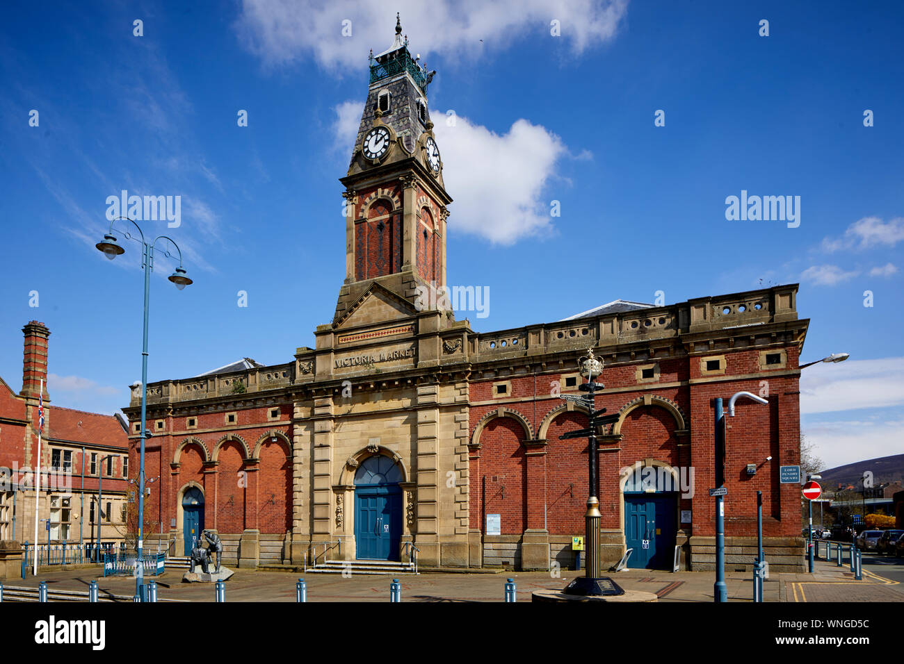 Victorian civic architecture hi-res stock photography and images - Alamy