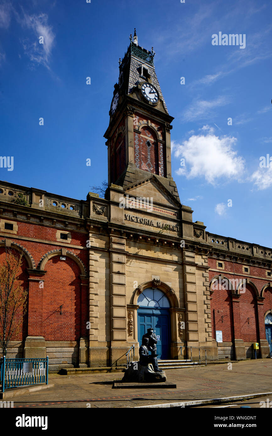 Victorian market hall hi-res stock photography and images - Alamy