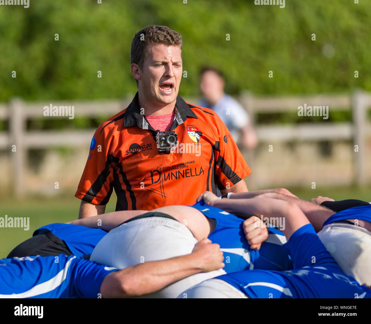 Rugby referee hi-res stock photography and images - Alamy