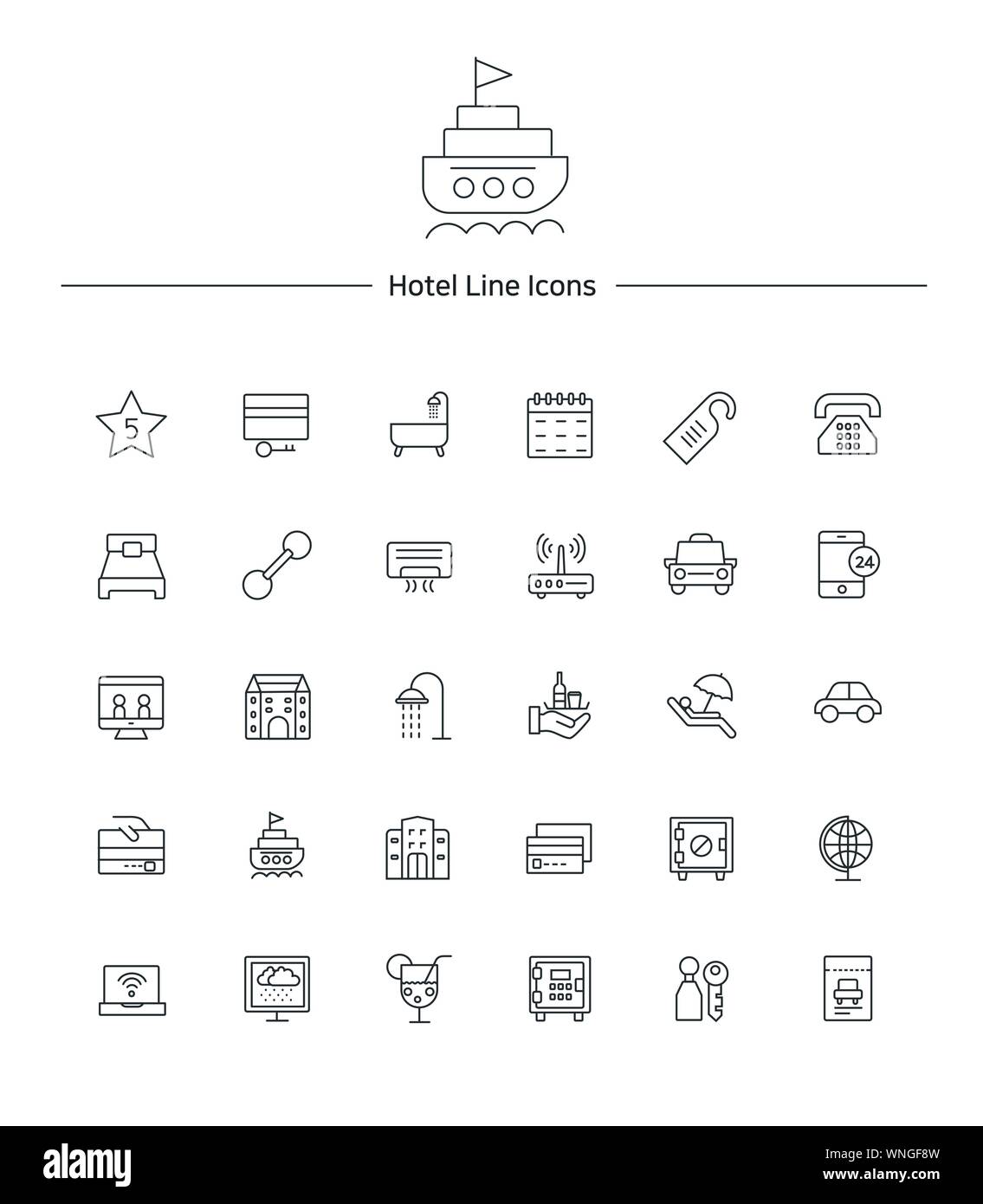 The booze cruise Stock Vector Images - Alamy