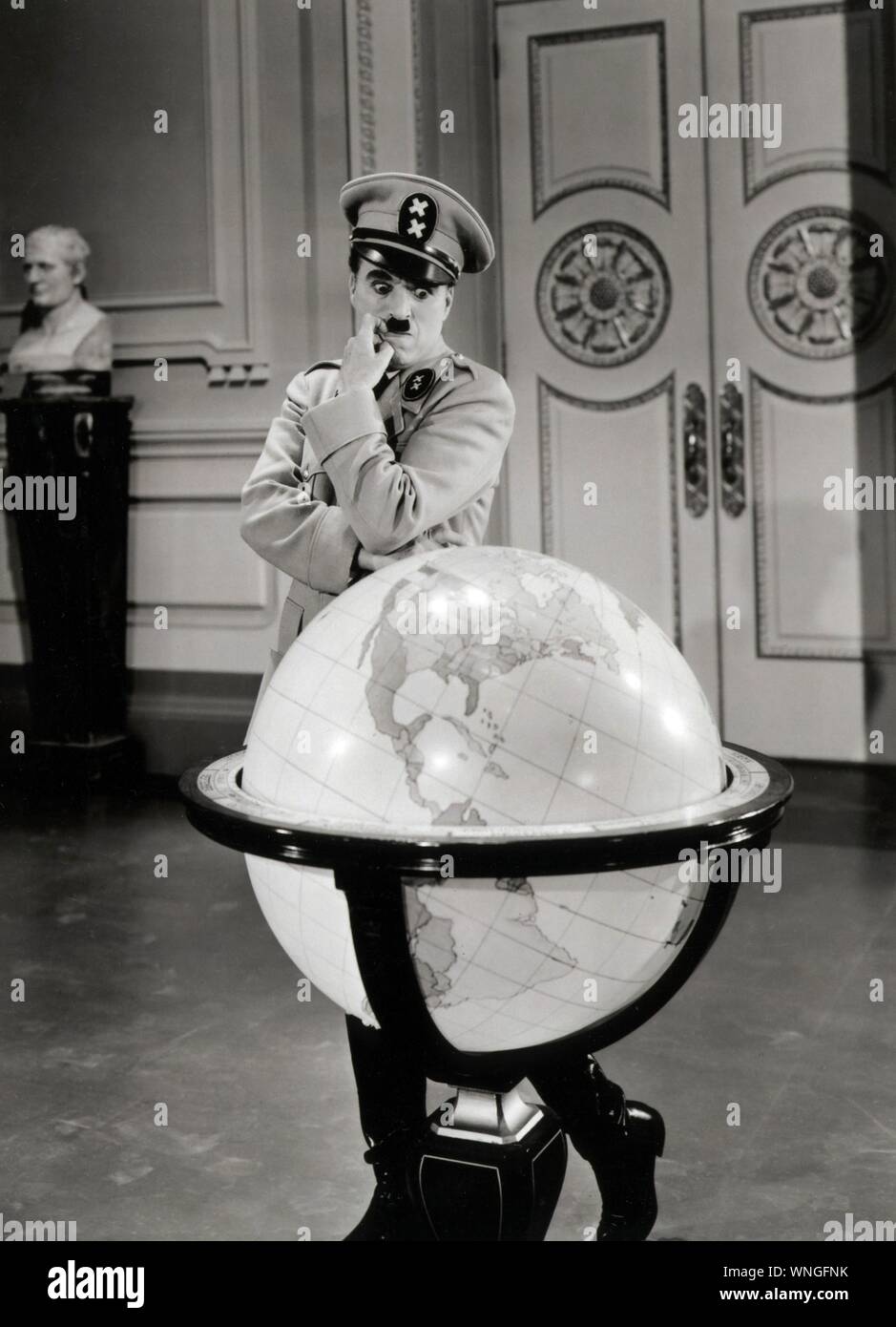 The great Dictator Year: 1940 USA Charlie Chaplin Director: Charles ...
