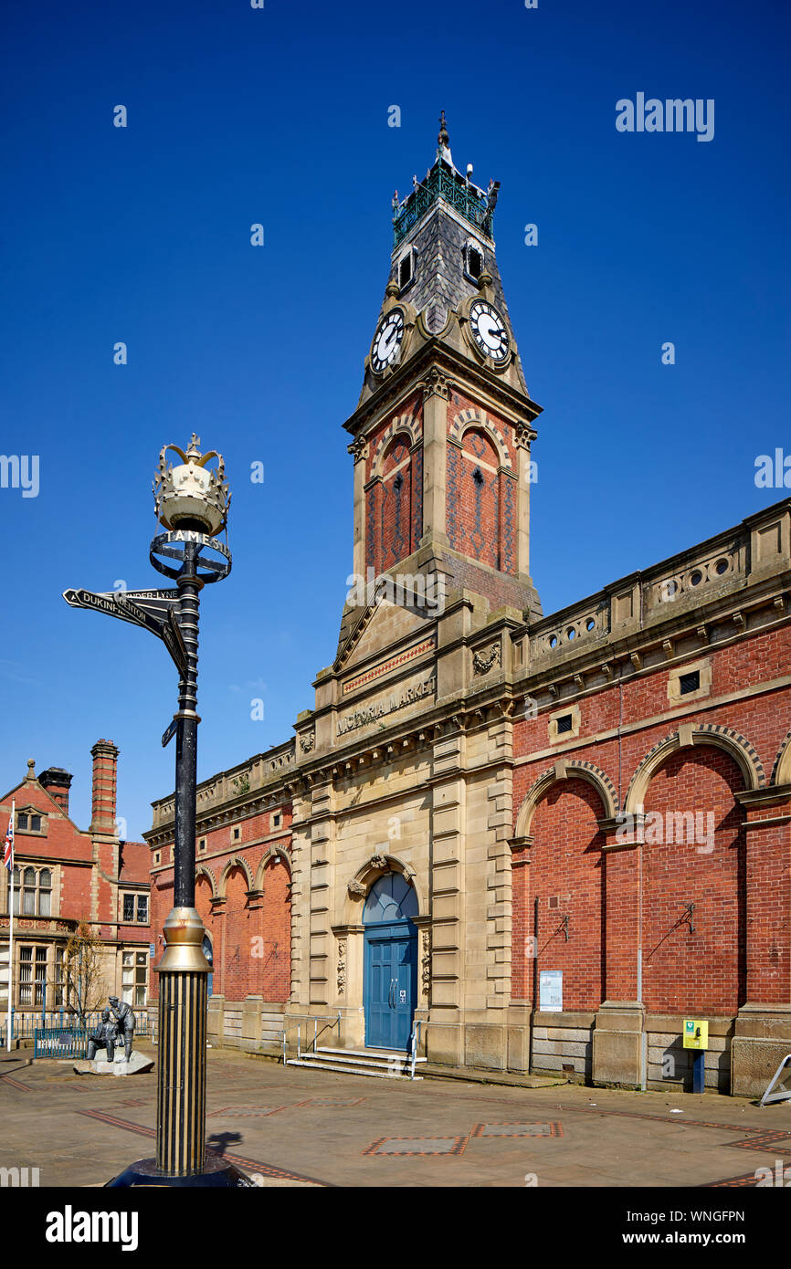 Tameside Stalybridge Civic Hall refurbished former victorian market ...