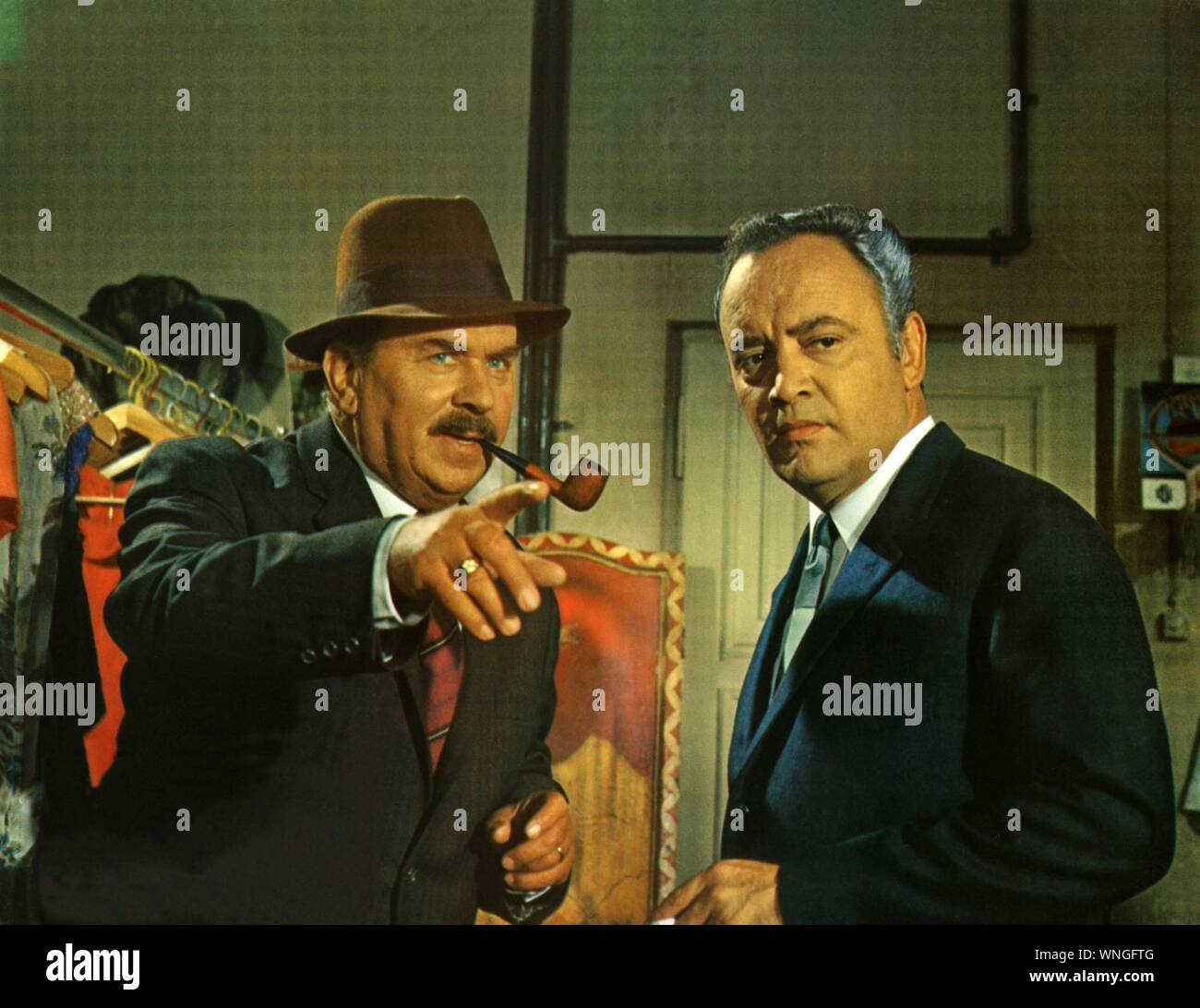 Maigret a Pigalle Year : 1967 Italy / France Gino Cervi, Raymond ...
