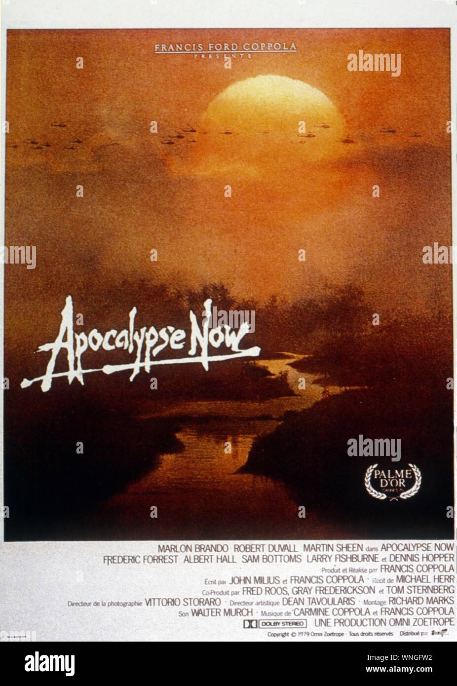 Apocalypse Now 1979 Poster