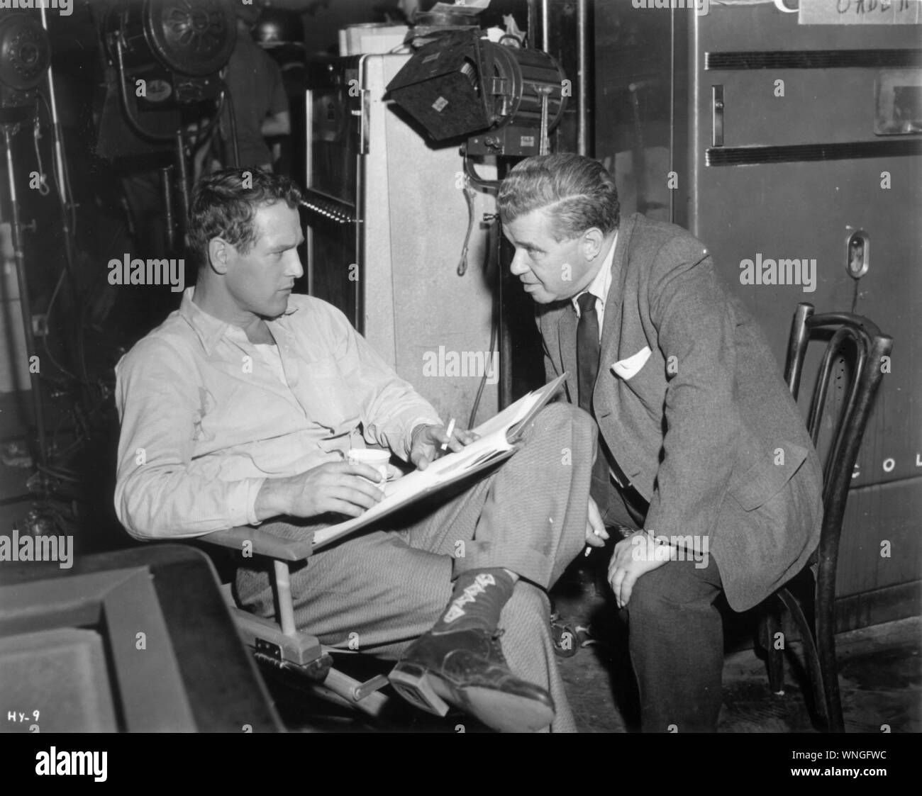 The Hustler Year : 1961 - USA Paul Newman, Robert Rossen Director ...