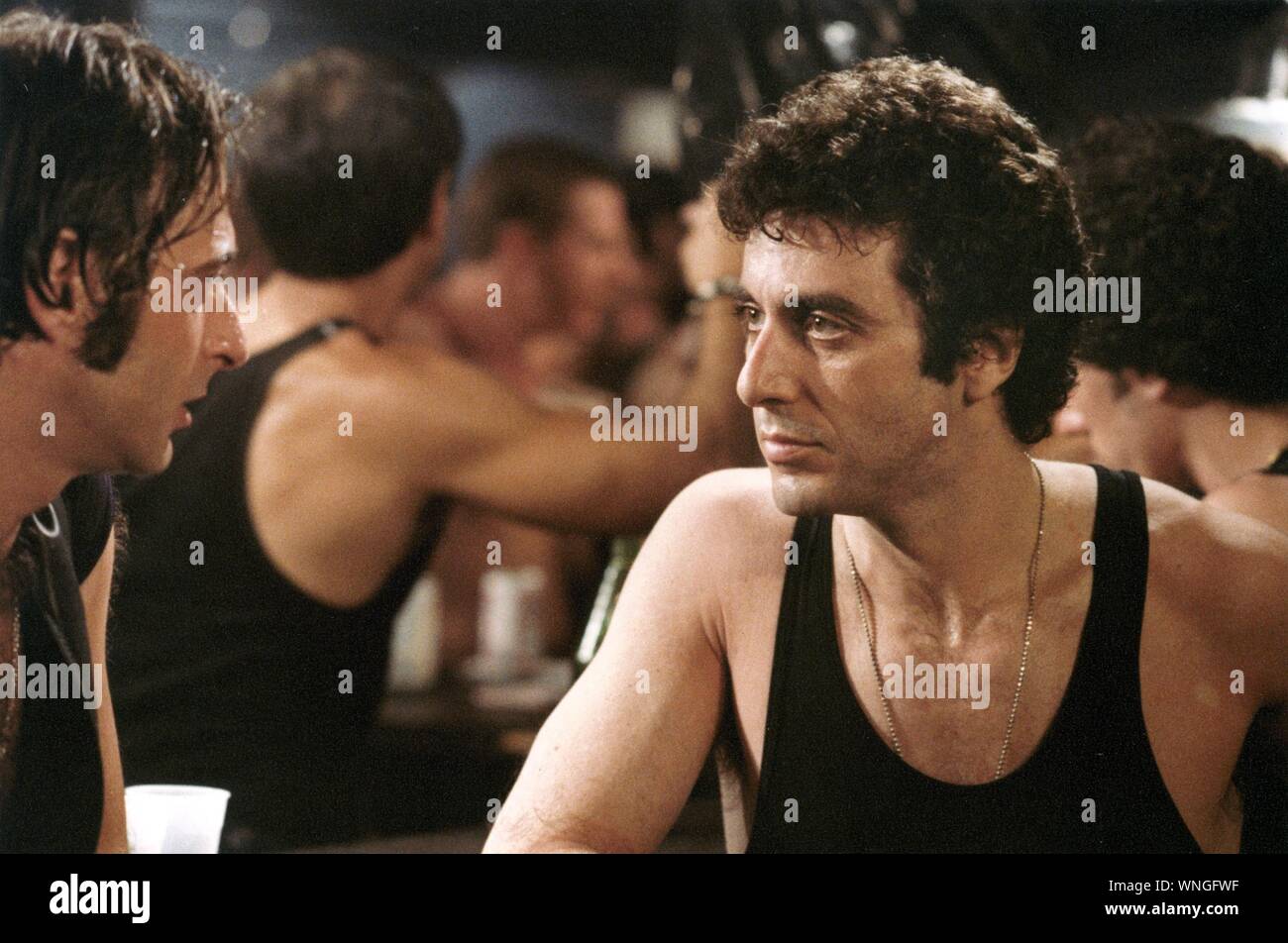 Cruising Year: 1980 USA Al Pacino, Director: William Friedkin Stock ...