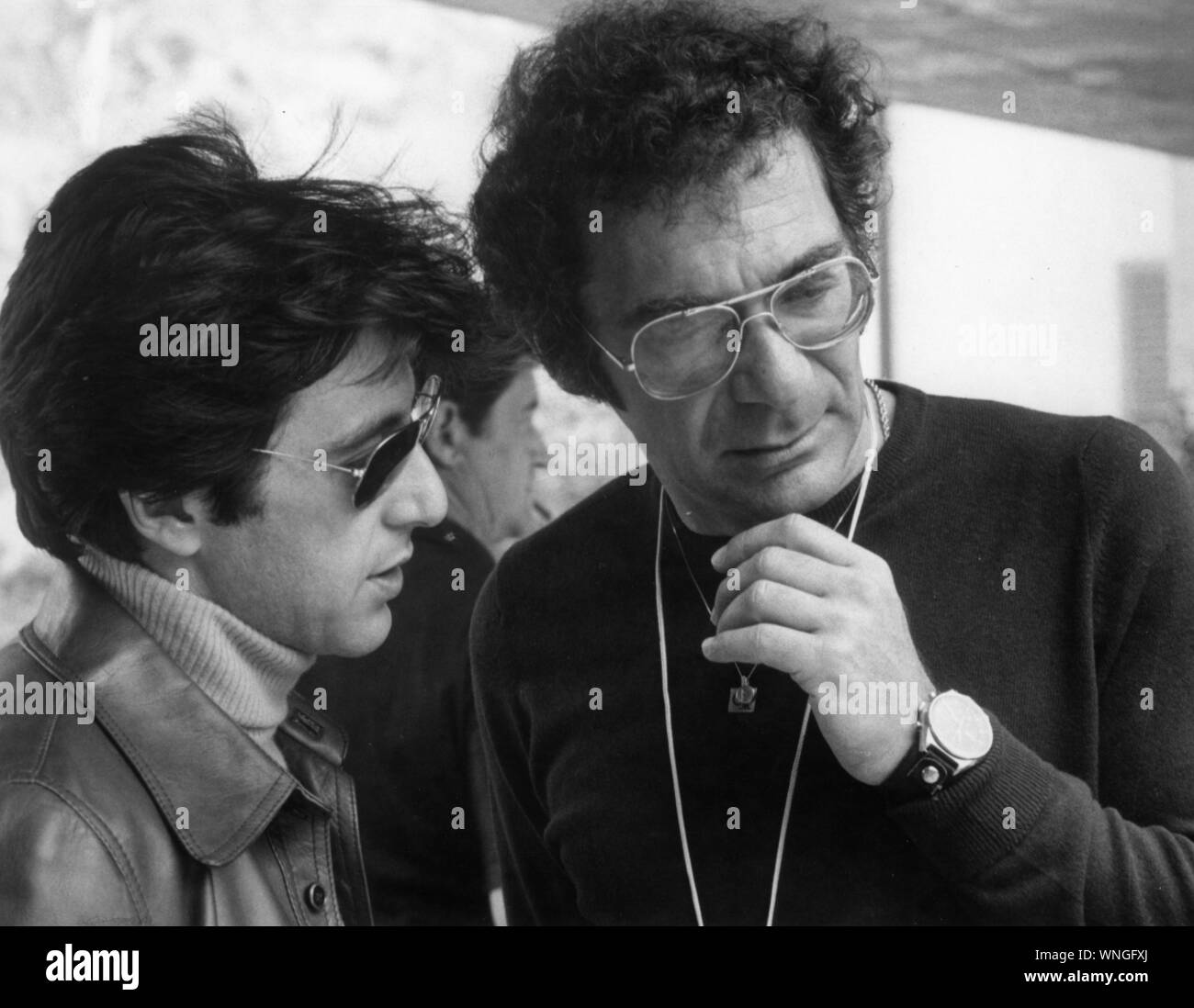 Sydney pollack al pacino bobby hi-res stock photography and images - Alamy