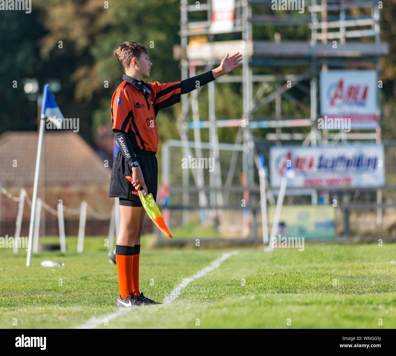 Rugby Referee High Resolution Stock Photography and Images - Alamy