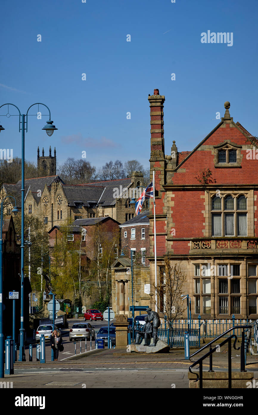 Stalybridge church hi-res stock photography and images - Alamy