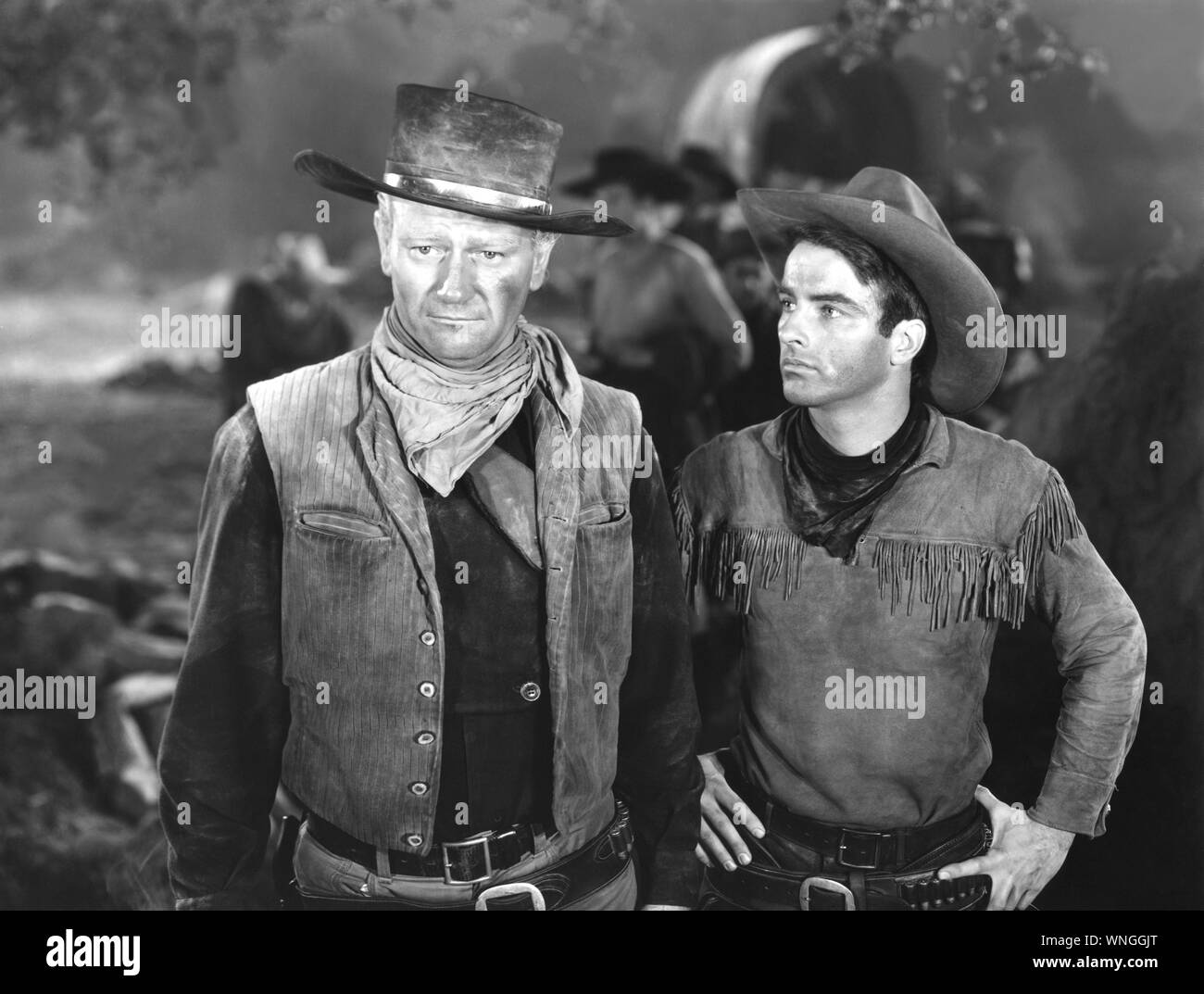 Red river 1948 john wayne hi-res stock photography and images - Alamy