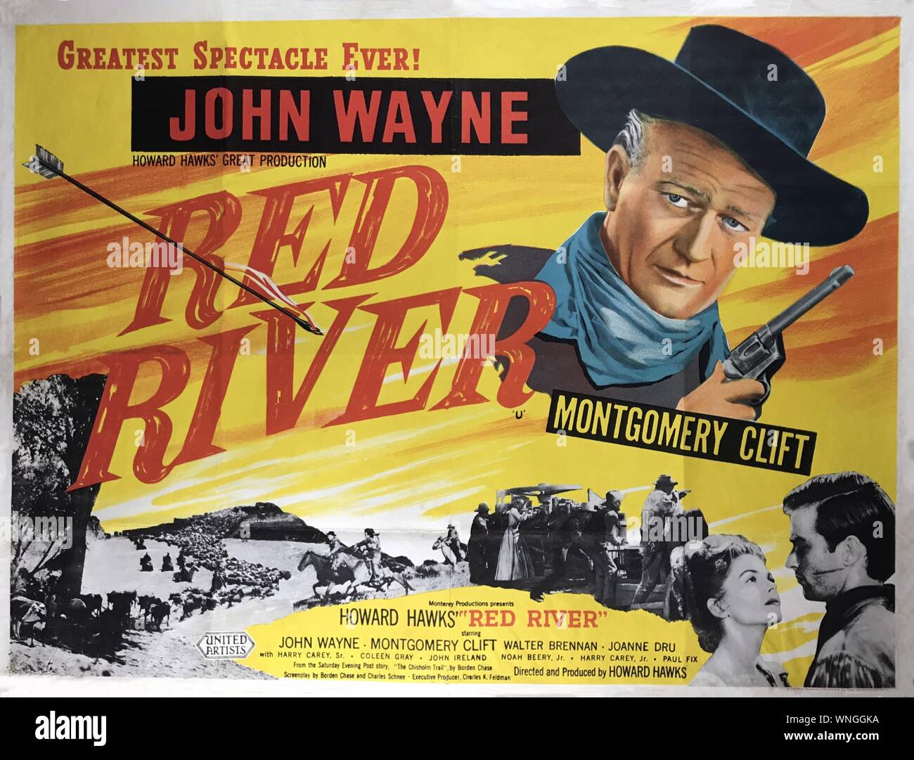 Red River Year : 1948 USA Director : Howard Hawks Arthur Rosson ...