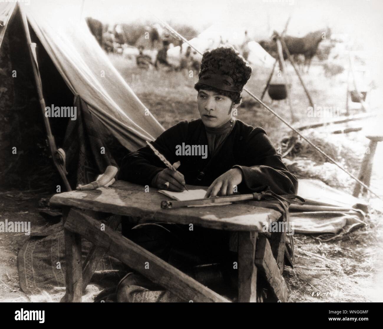 Russian tent hi-res stock photography and images - Alamy