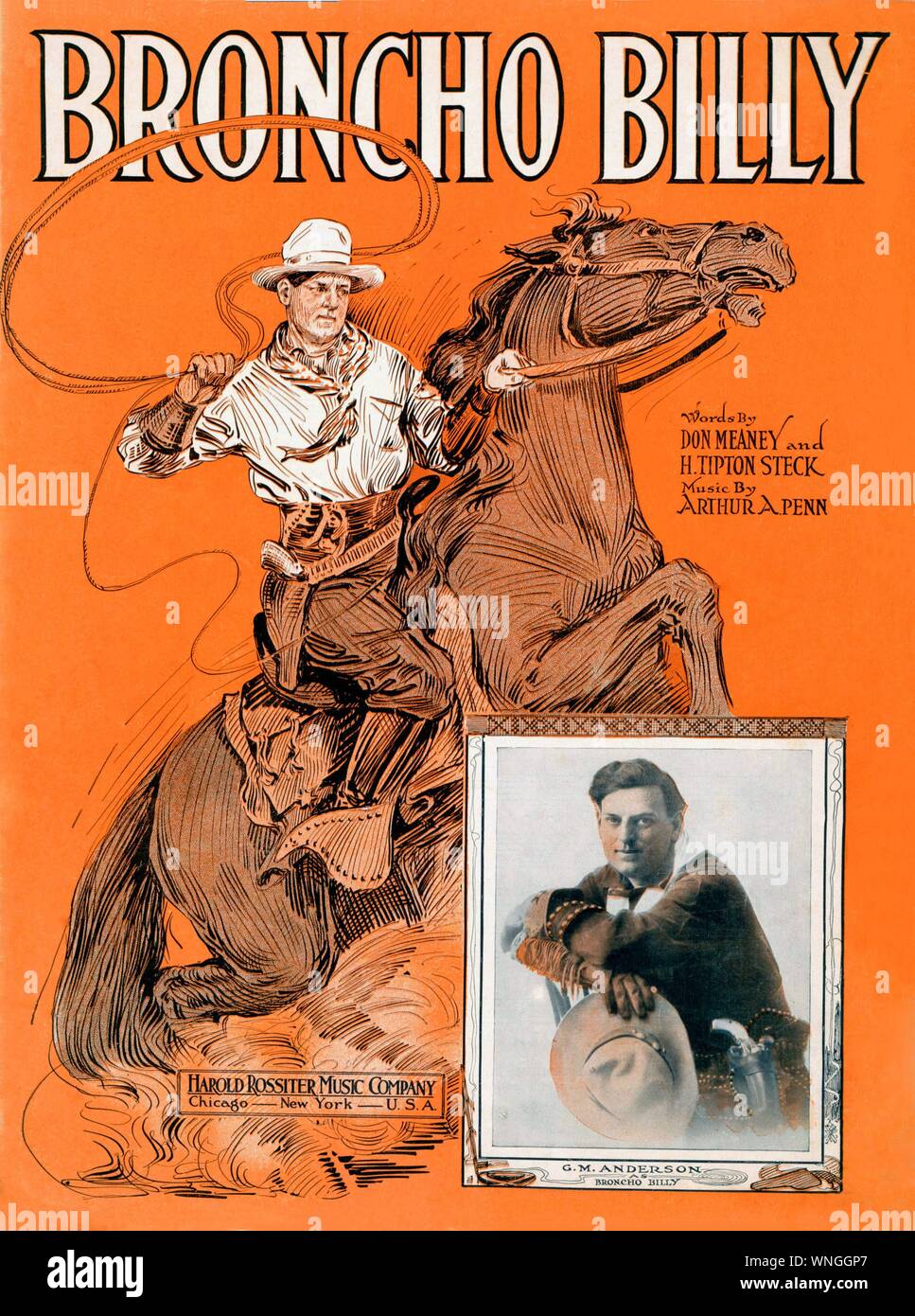 Broncho billy hi-res stock photography and images - Alamy