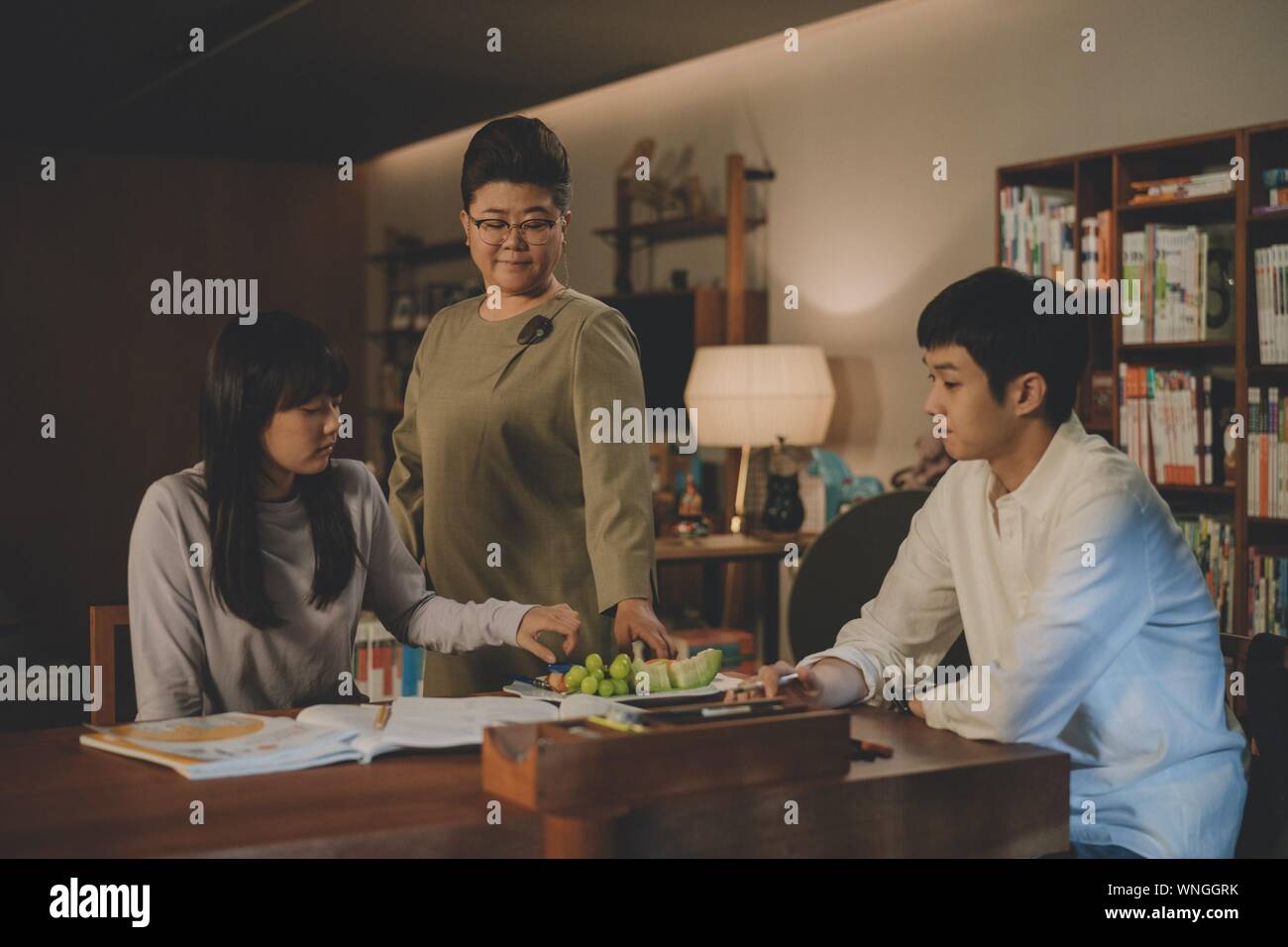 Parasite Gisaengchung Year : 2019 South Korea Director : Joon Ho Bong ...