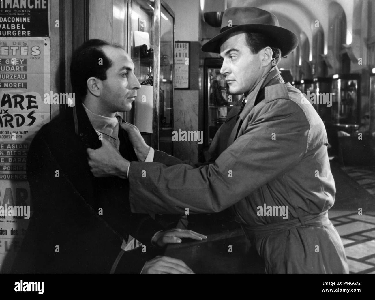 Brelan d'as Full House segment "Je suis un tendre" Year : 1952 France ...