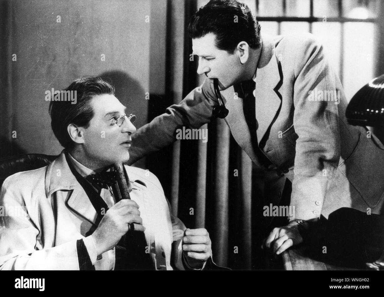 Picpus Year : 1943 France Director : Richard Pottier Jean Tissier, Albert Prejean Stock Photo ...