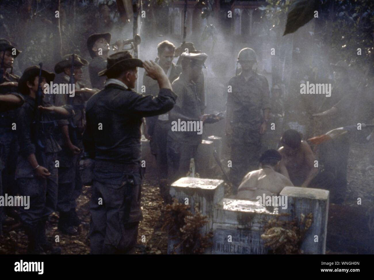 Apocalypse Now Year : 1979 USA Director : Francis Ford Coppola Palme d ...