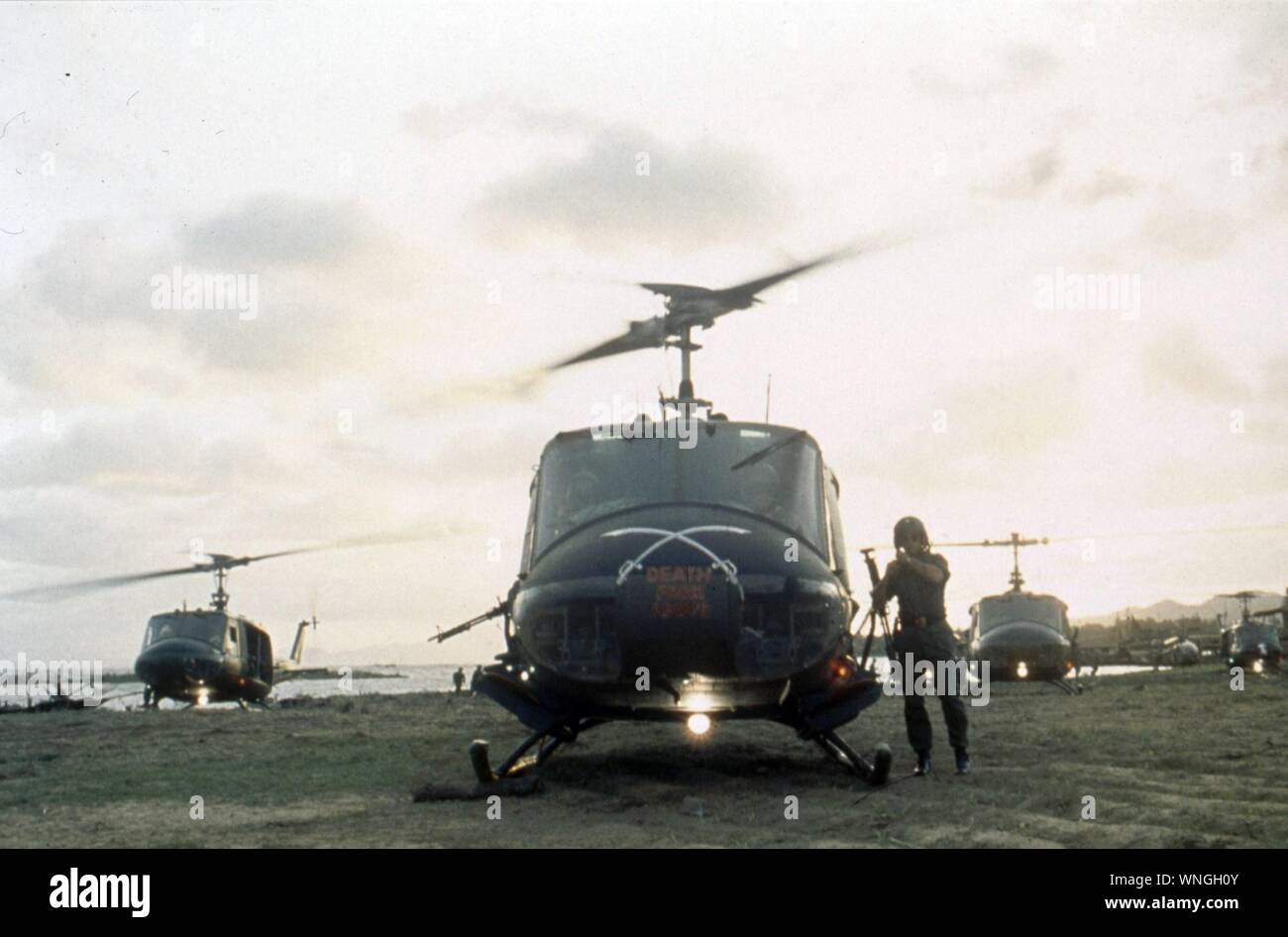 Apocalypse Now Year : 1979 USA Director : Francis Ford Coppola Palme d ...