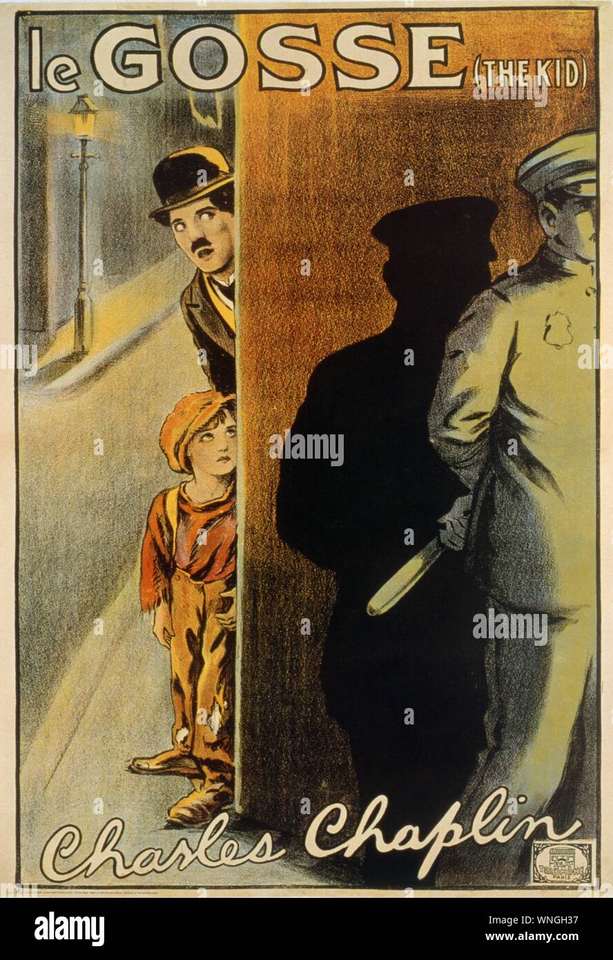 The Kid 1921 Poster
