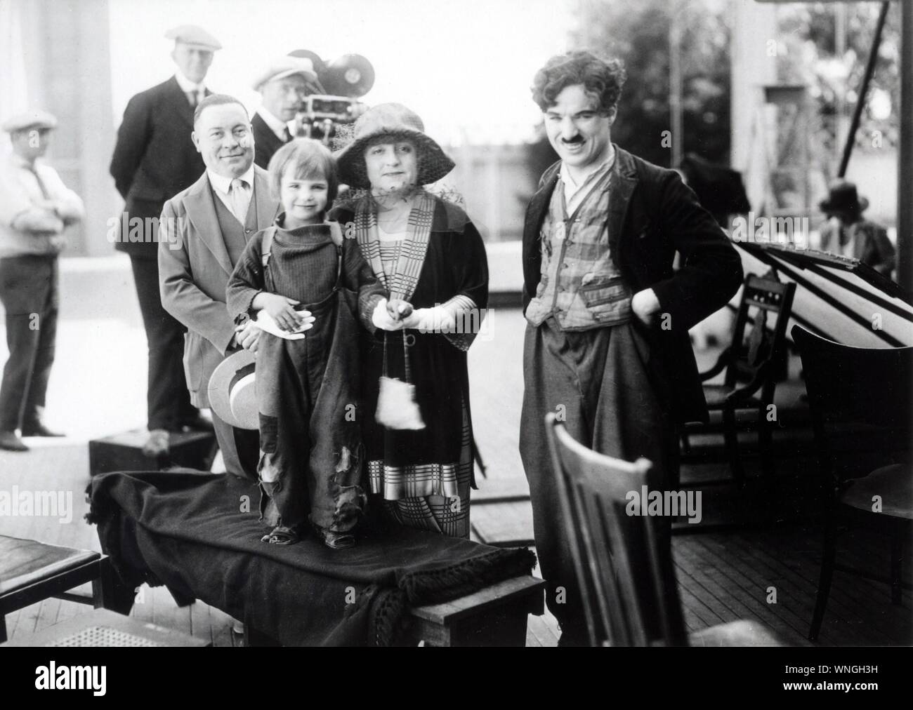 The Kid Year : 1921 USA Director : Jonathan Darby Jules Hanft, Jackie ...