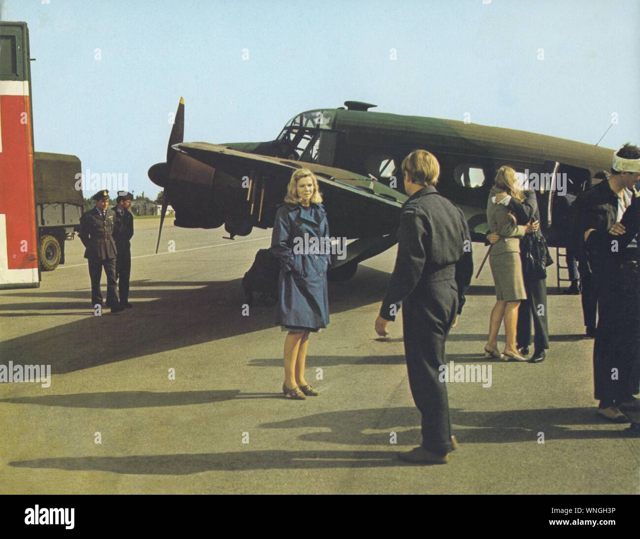 Operation V2 Mosquito Squadron Year : 1969 GB / USA Director : Boris ...