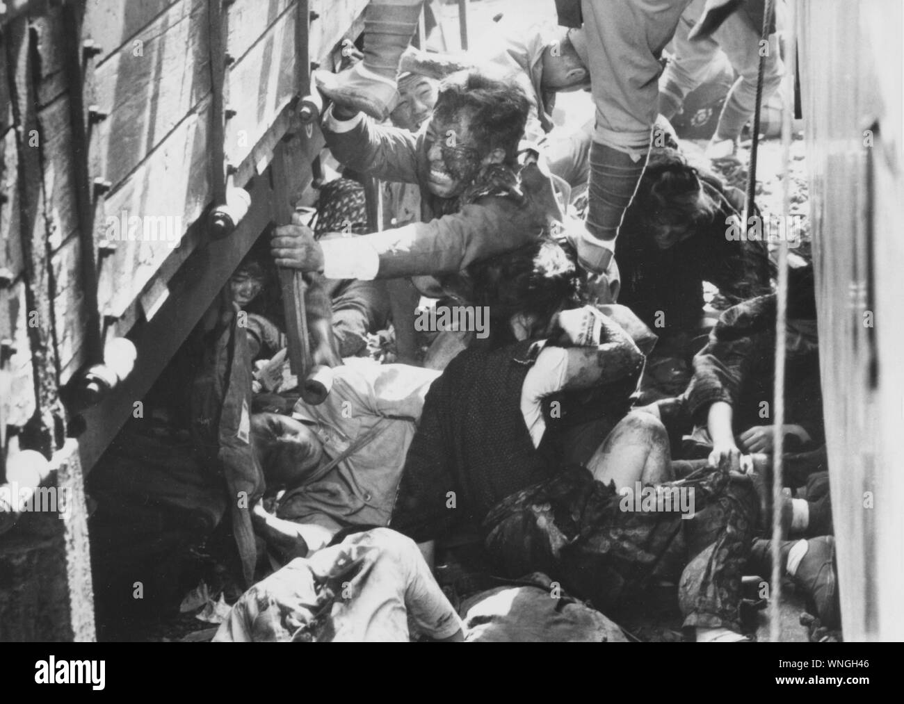 Kuroi ame Black Rain Year : 1989 Japan Director : Shohei Imamura Kazuo ...