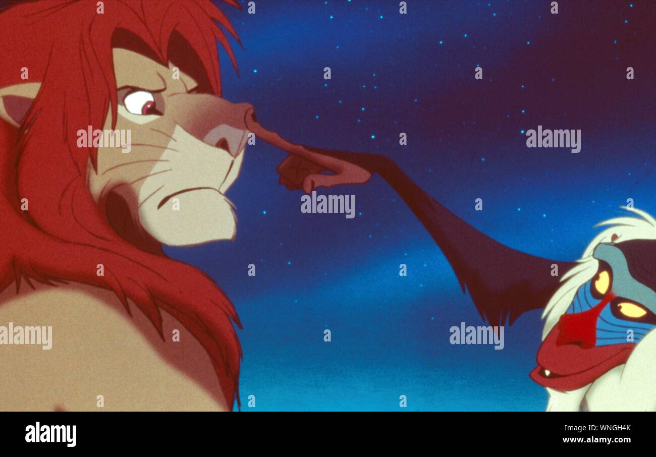 The Lion King Year : 1994 USA Director : Roger Allers Rob Minkoff ...