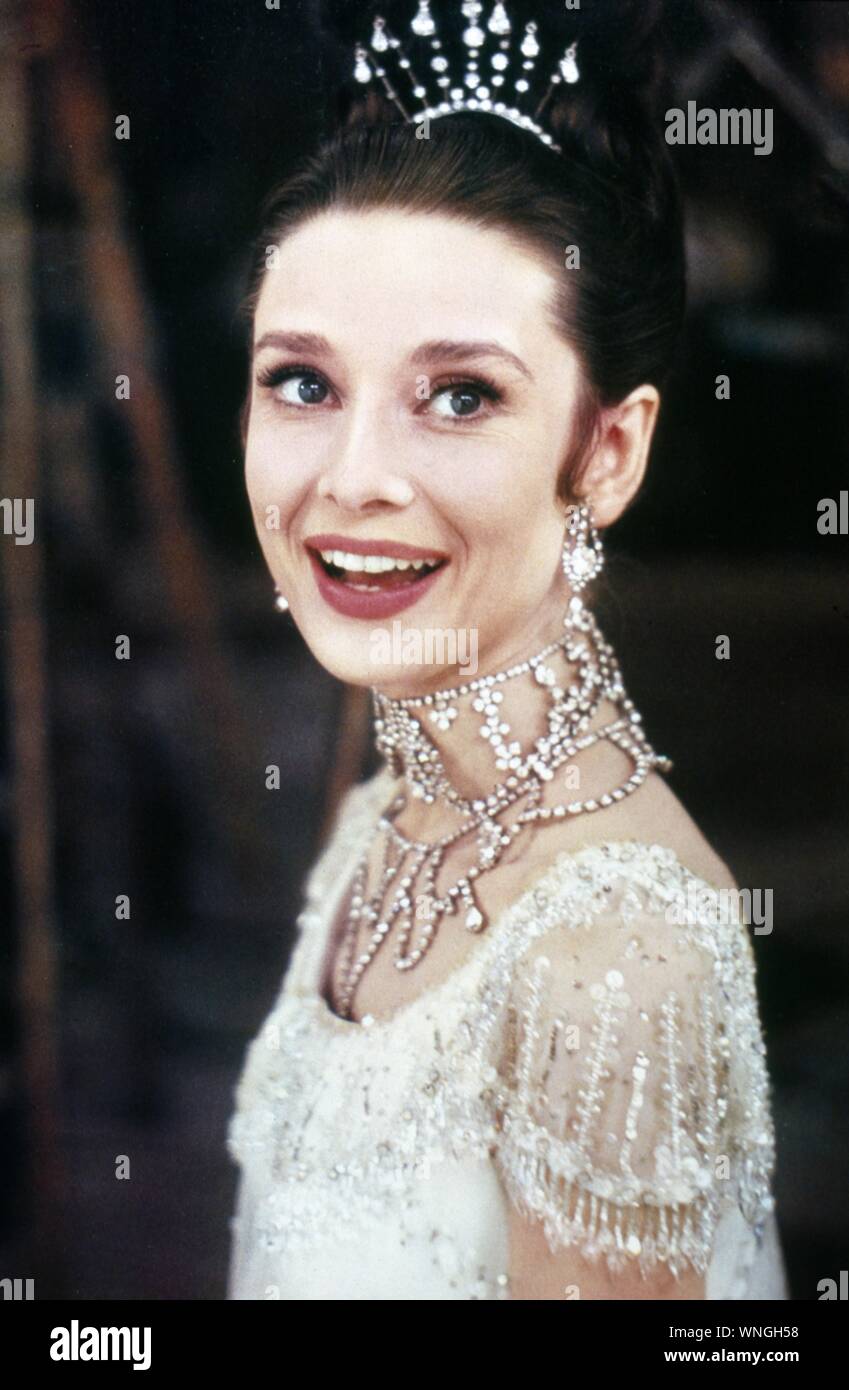 My Fair Lady Year : 1964 USA Director : George Cukor Audrey Hepburn ...