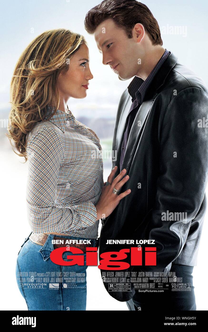 Gigli Year 2004 Usa Director Martin Brest Ben Affleck Jennifer