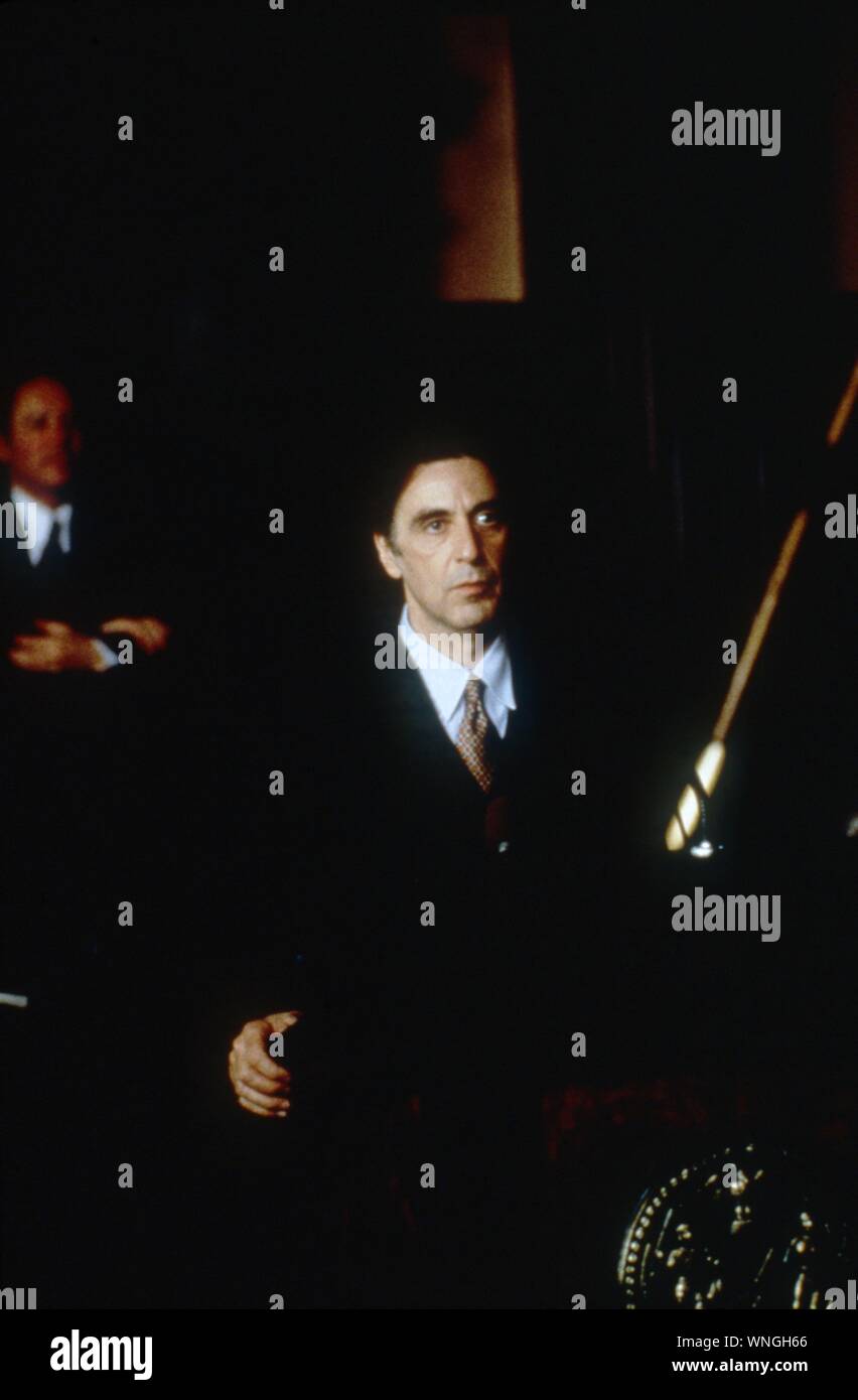 City Hall Year : 1996 USA Director :Harold Becker Al Pacino Stock Photo ...