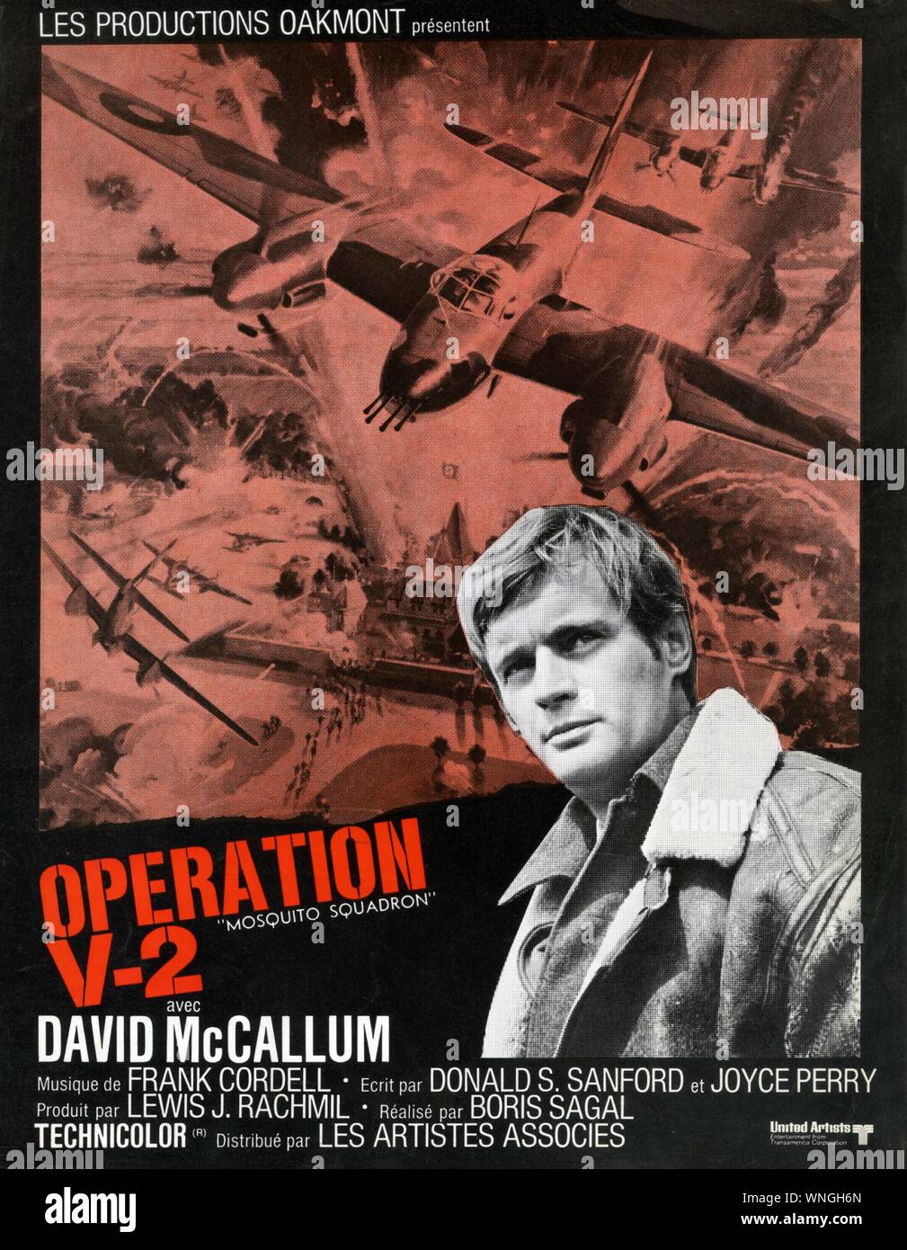 Operation V2 Mosquito Squadron Year : 1969 GB / USA Director : Boris ...