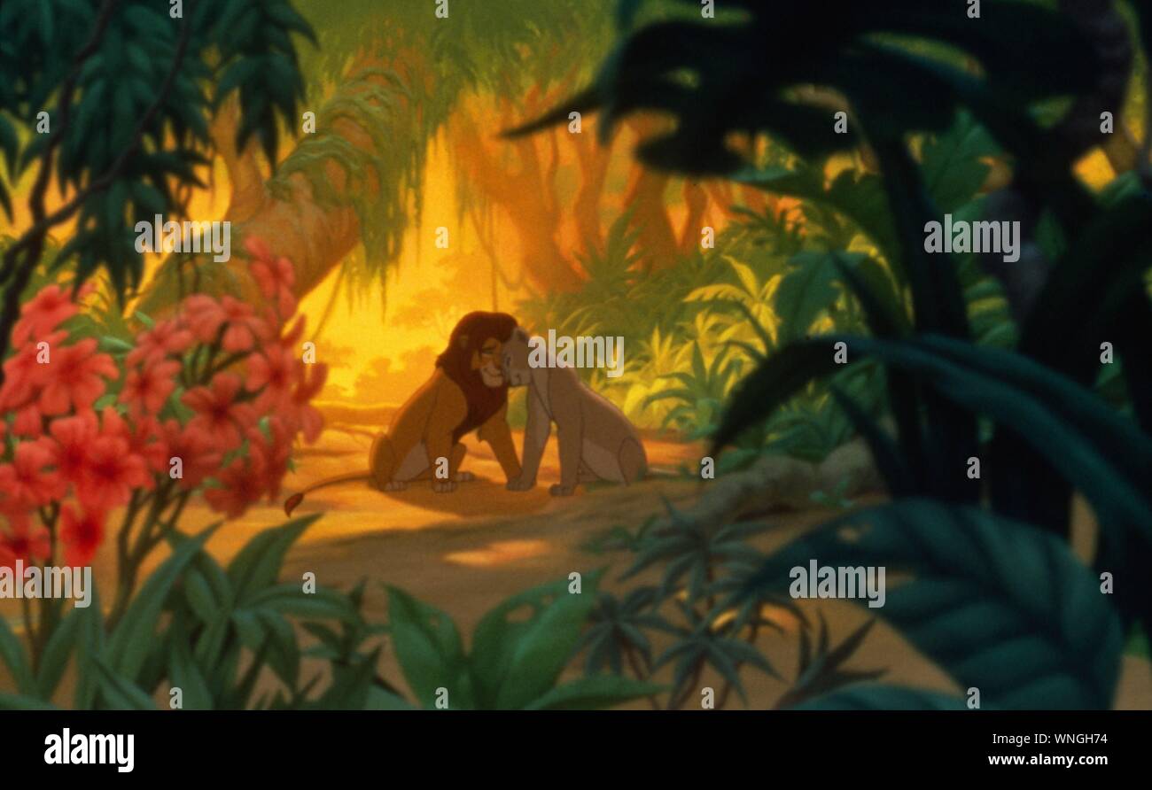 The Lion King Year : 1994 USA Director : Roger Allers Rob Minkoff ...