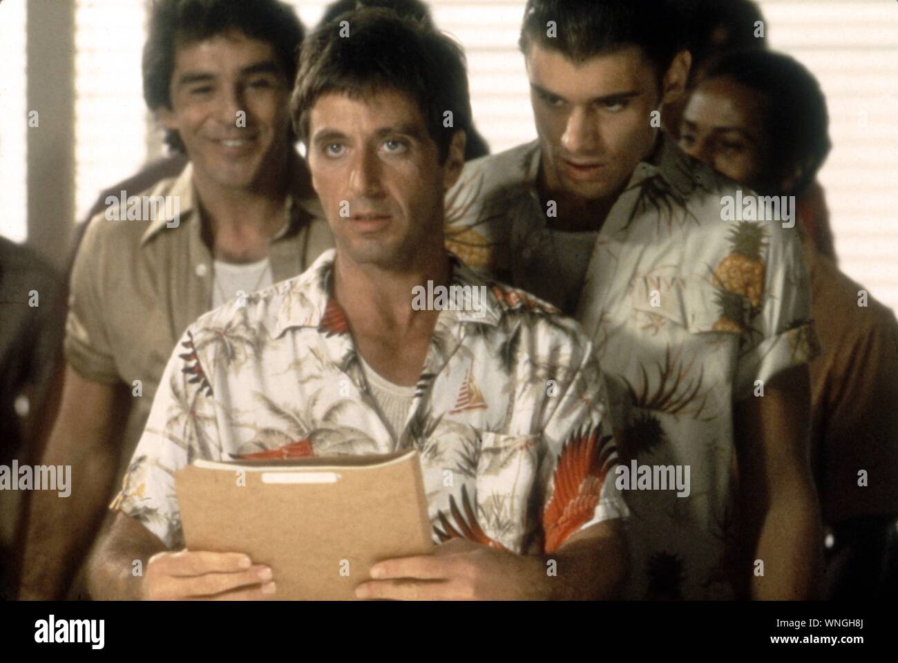 Scarface Year : 1983 USA Director : Brian De Palma Pepe Serna, Al ...