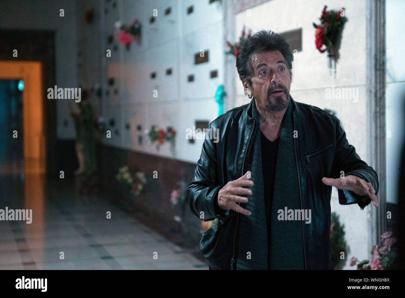 Hangman Year : 2017 USA Director : Johnny Martin Al Pacino Stock Photo ...